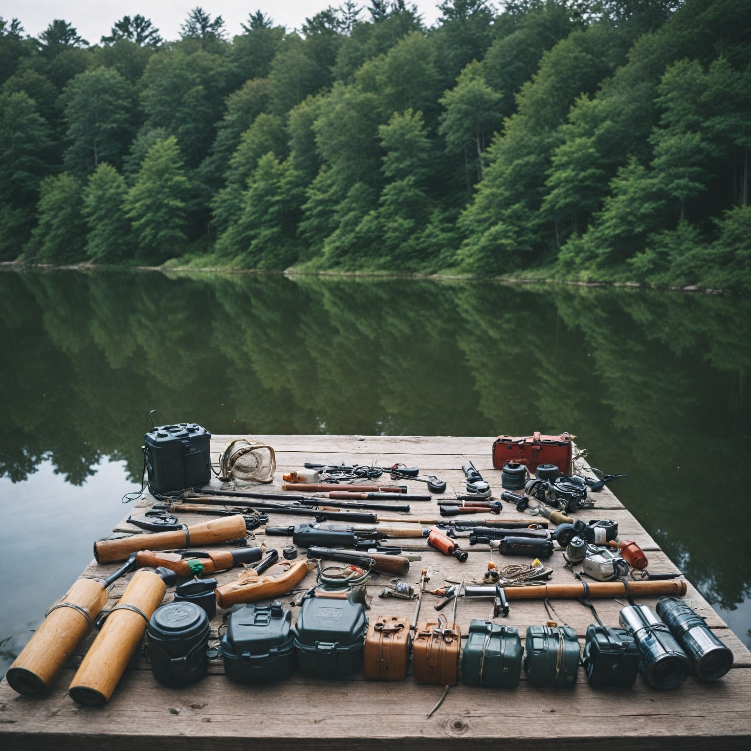 Exploring the Best Fishing Gear from 13 Fishing