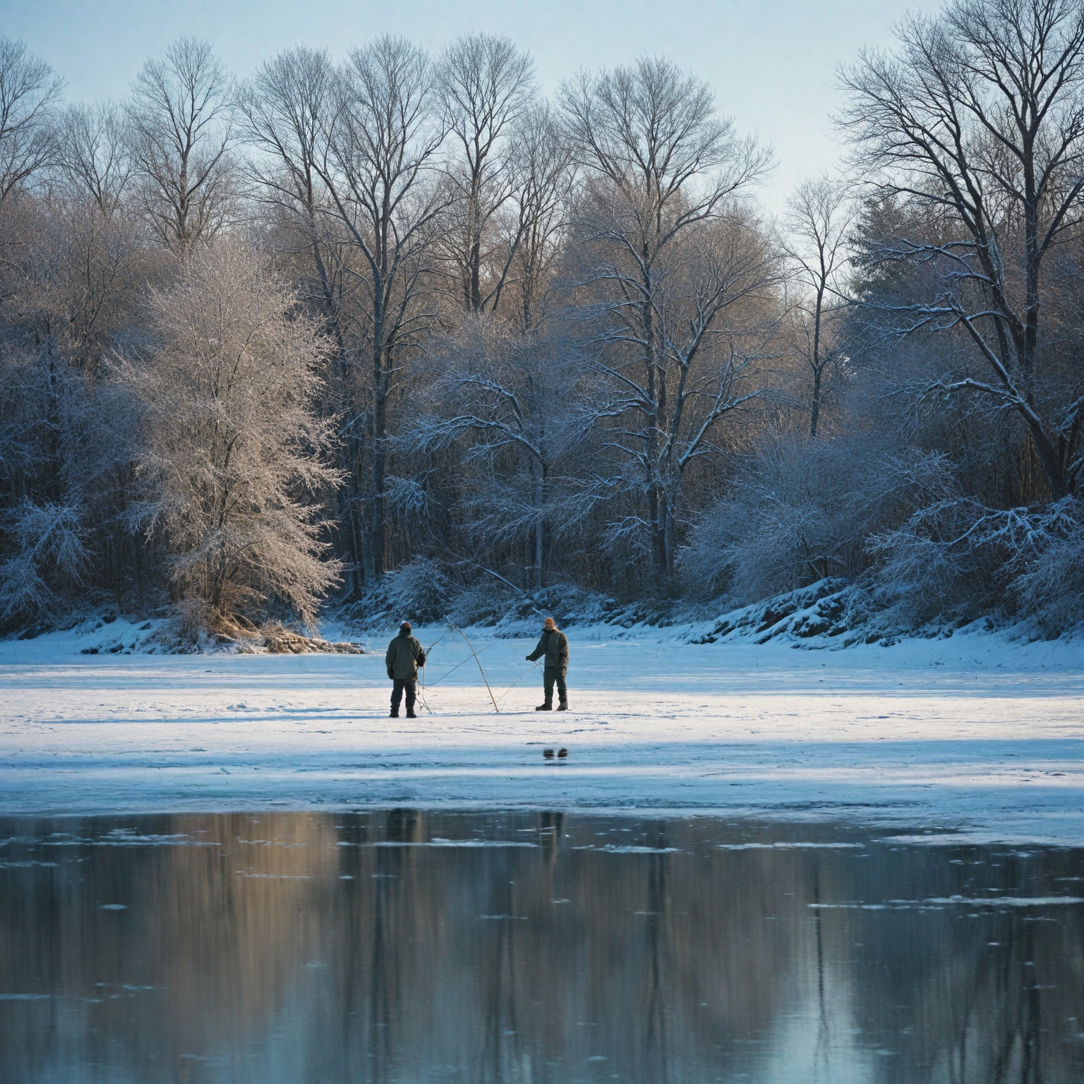 Mastering the Art of Ice Fishing with the Right Line
