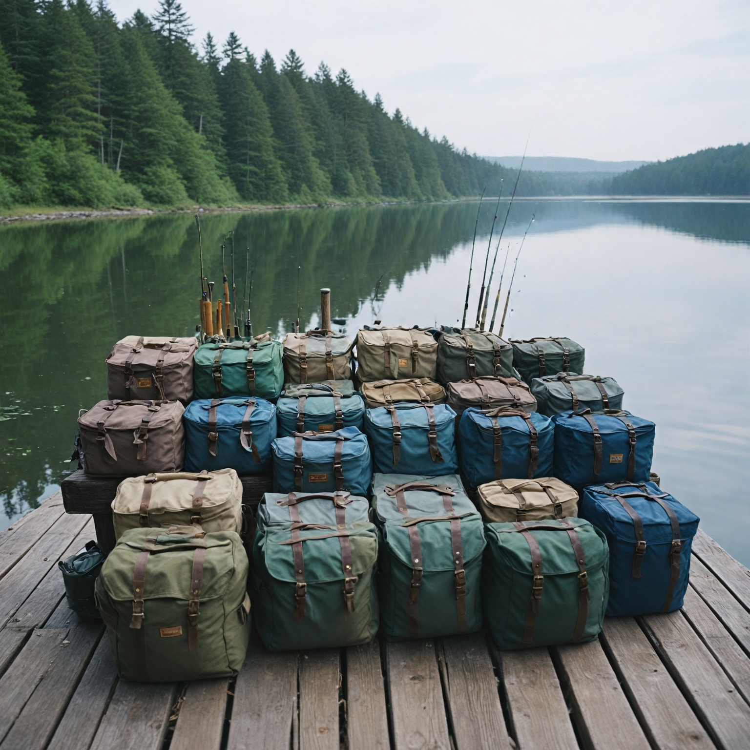 Exploring the Best Tackle Bags for Your Fishing Adventures