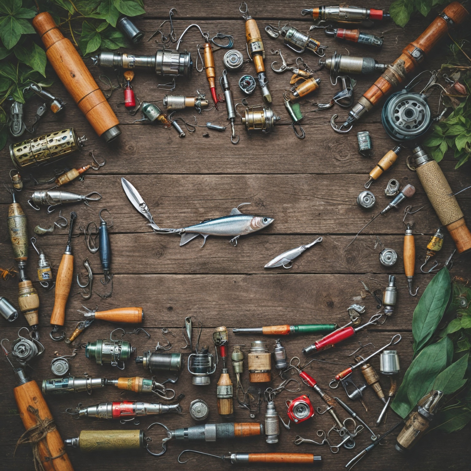 Exploring the World of Tackle Catalogs