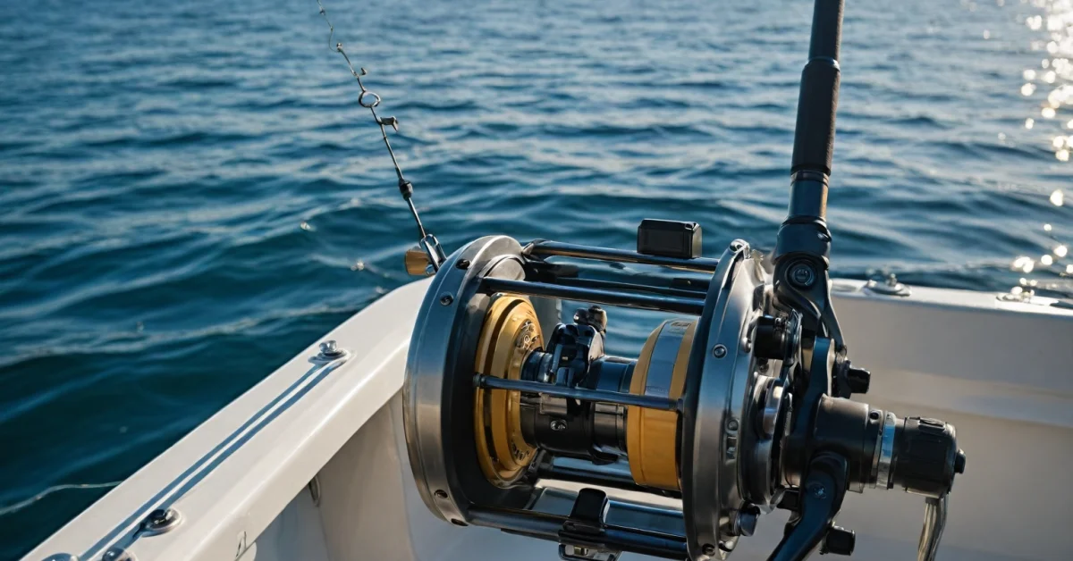 Experience effortless deep-sea fishing with the hooker electric 80wa ...