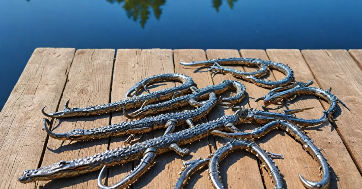 Choosing the right alligator hooks for your fishing adventures