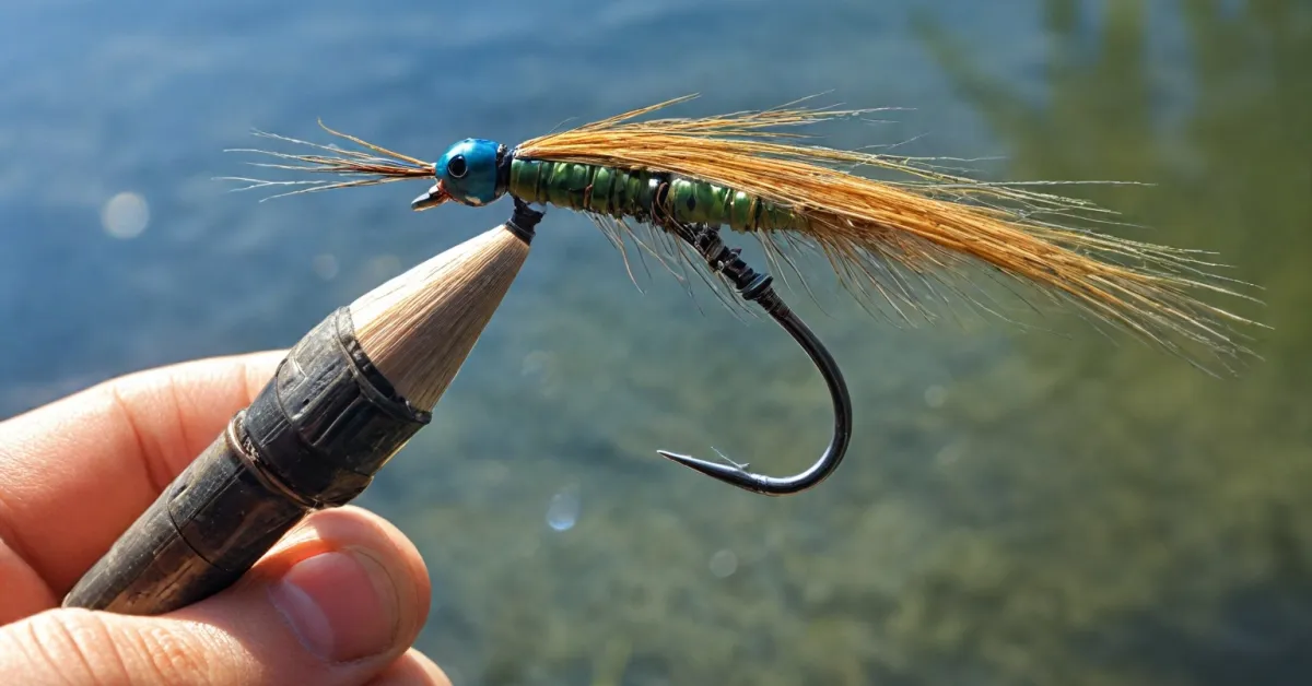 Why the blue wing olive fly is a must-have for every angler