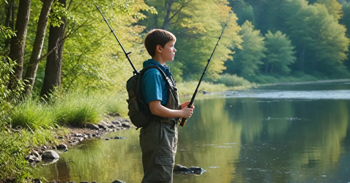 Choosing the right youth waders for young anglers