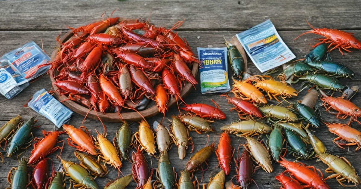 Choosing the best crawfish fishing bait for successful catches