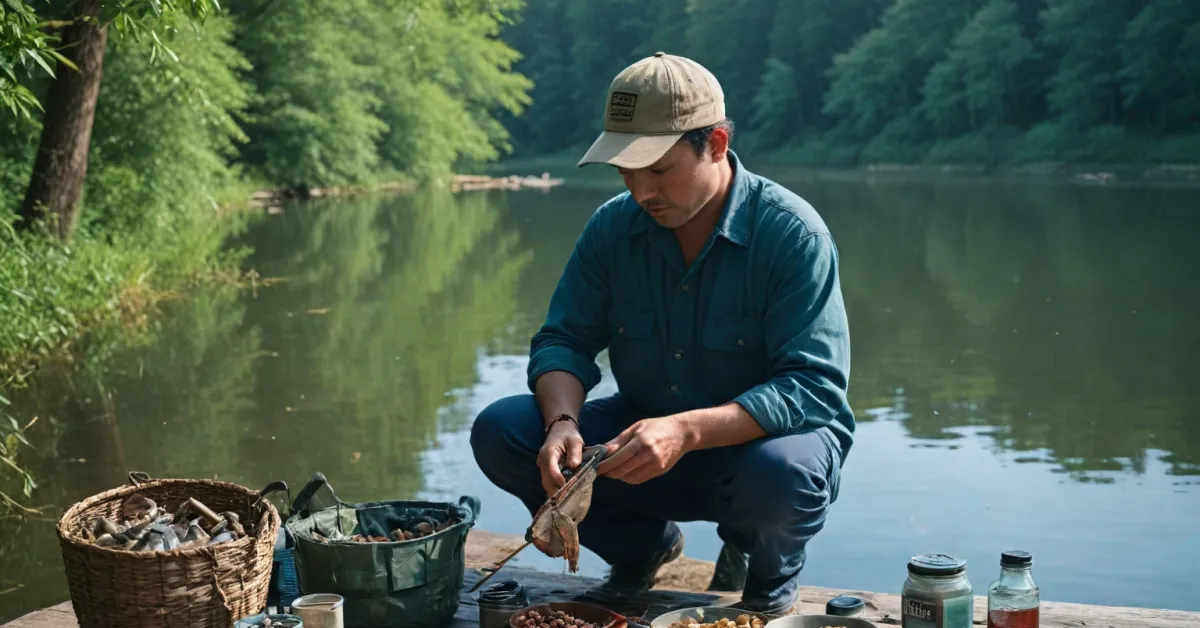 Choosing the right bait for carp: tips for successful fishing