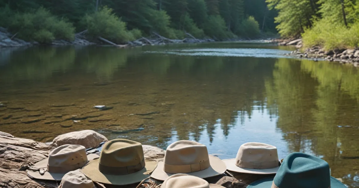 Choosing the right fly fishing hat for comfort and protection