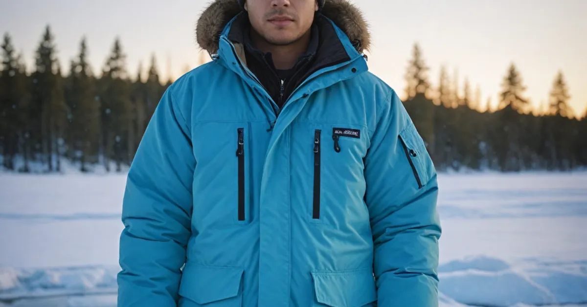 Choosing the right ice fishing jacket for your winter adventures