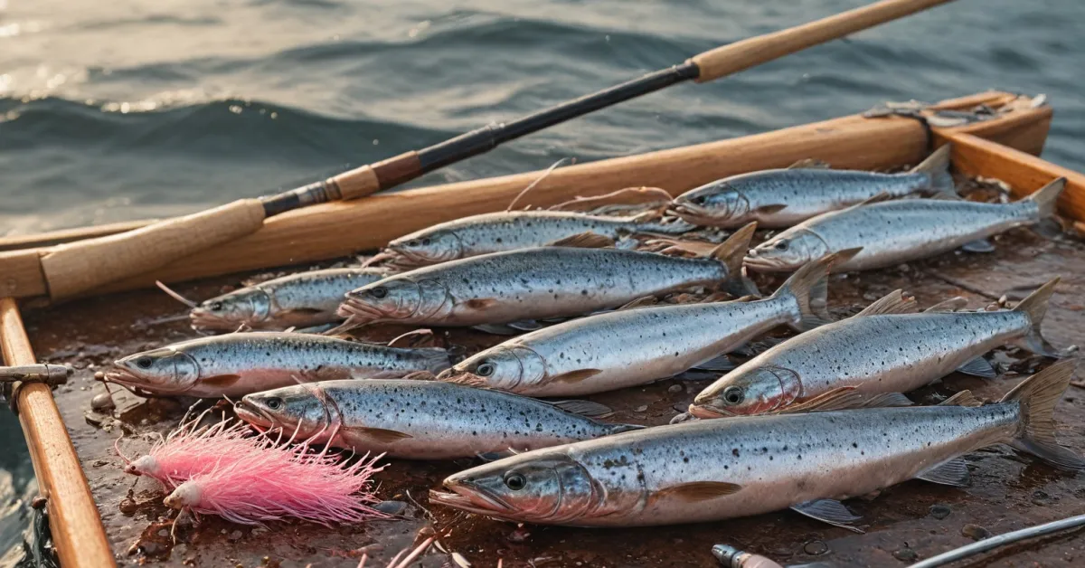Top lures for catching coho salmon: expert picks for recreational anglers