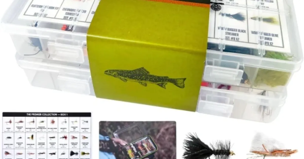 Ventures Fly Co 122 Fly Assortment Review: a no-fuss starter kit that ...