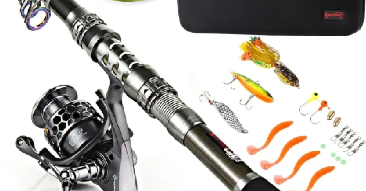 Sougayilang Telescopic Combo Review: a handy travel rod that’s good… if ...