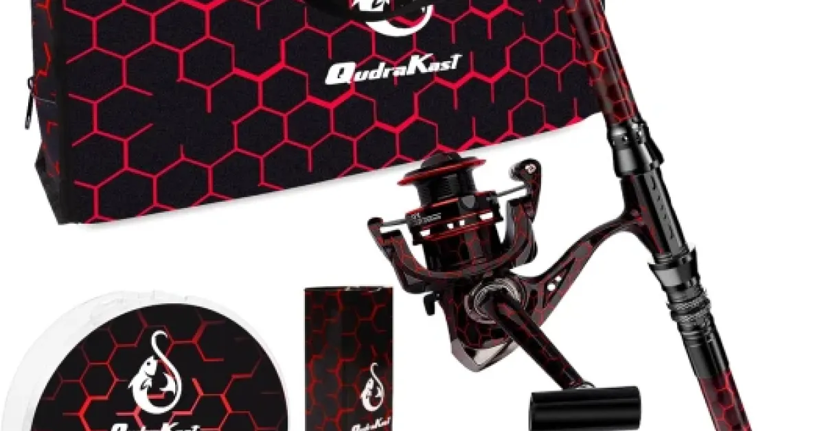 QudraKast Telescopic Combo Review: a handy travel rod that’s good ...