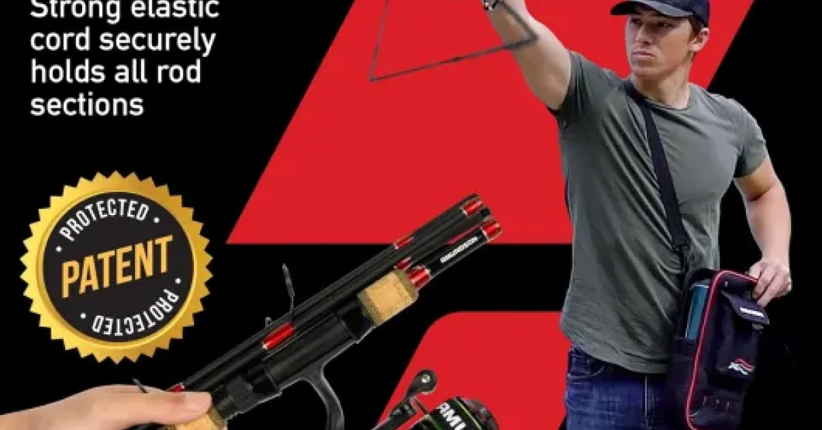 Amundson Savvy Rider Review: a compact grab‑and‑go fishing kit that ...